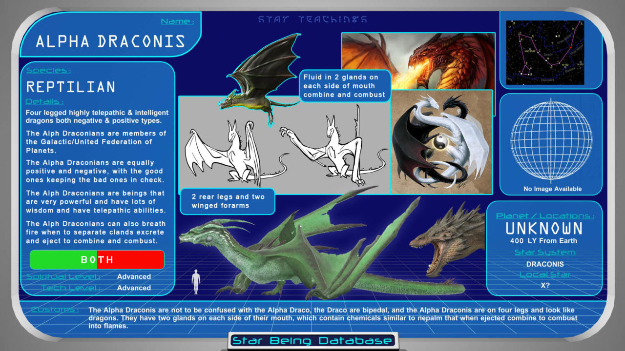 Alpha Draconis | Star Teachings Protocol