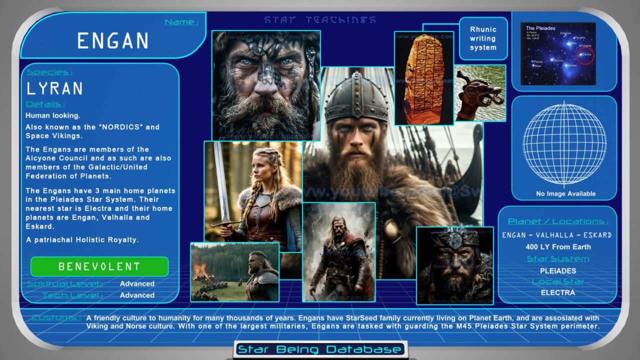 Engan | Star Teachings Protocol