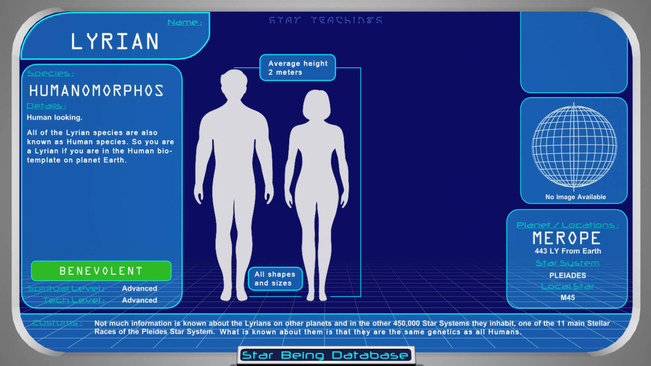 Lyrian | Star Teachings Protocol