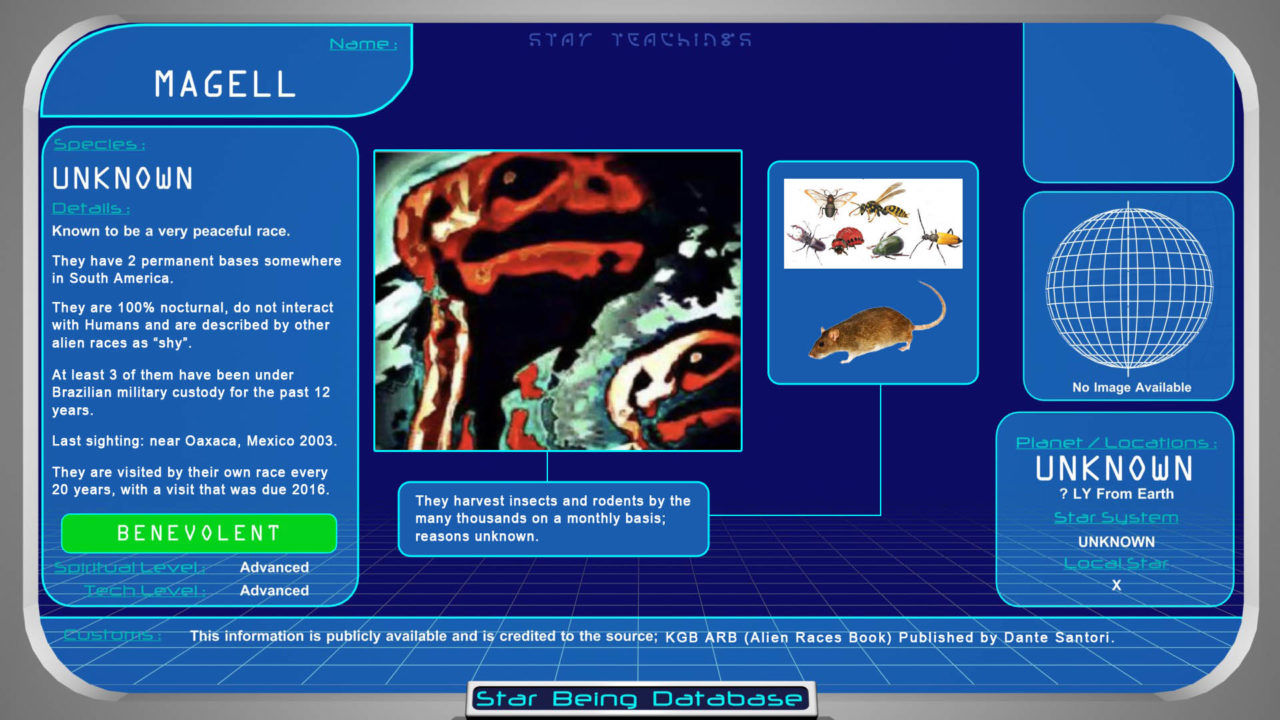 Magell | Star Teachings Protocol