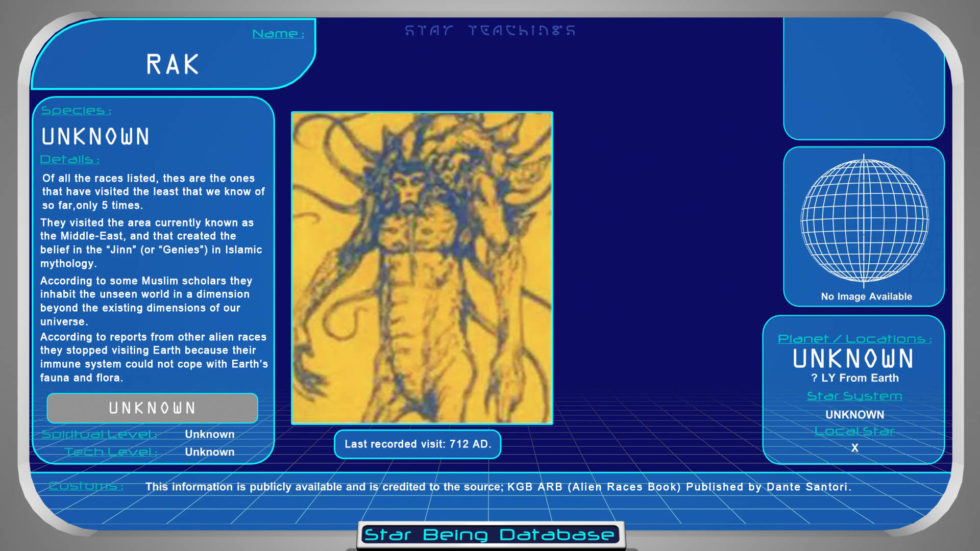 Rak | Star Teachings Protocol